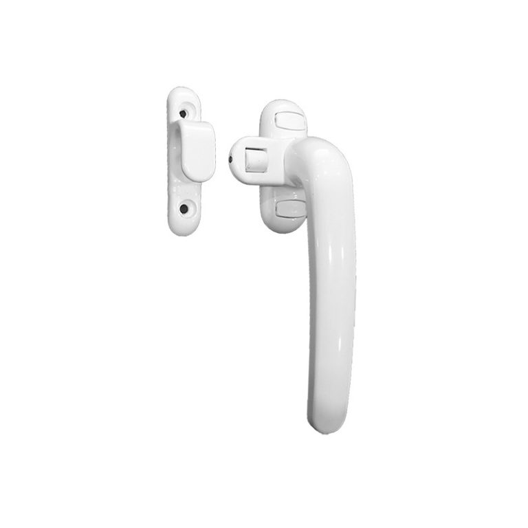 Cierre presión blanco derecha – Ventana a medida